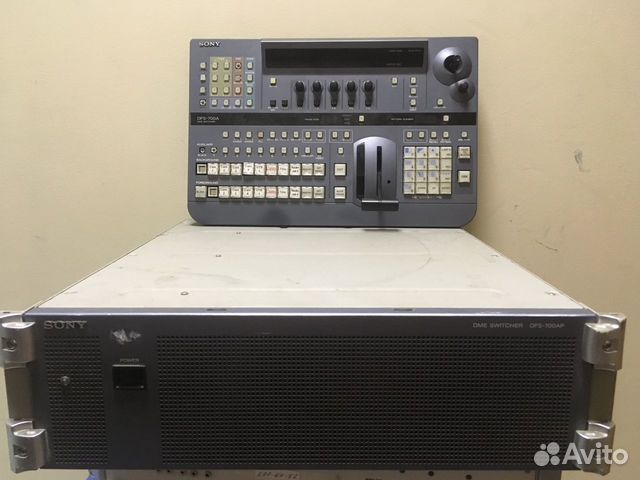 Sony DME switcher DFS-700AP Control Panel DFS 700A купить в Москве ...