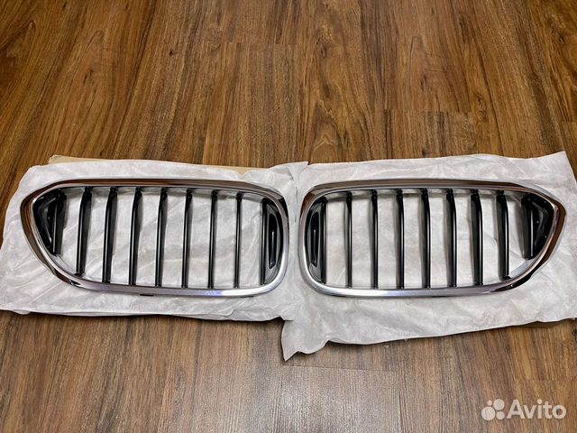 Решетка радиатора, ноздри BMW G30 оригинал купить в Москве BMW ...
