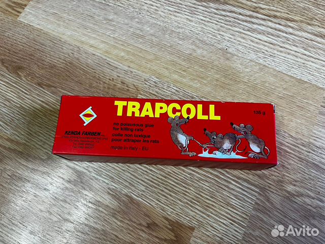 Клей для отлова грызунов