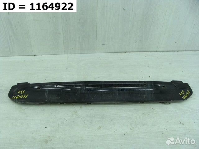 Накладка переднего бампера BMW X3 G01 бмв купить в Москве BMW ...