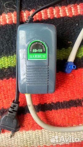 Компрессор аквариума Barbus SB-108