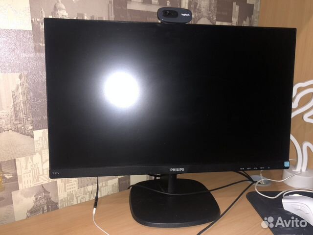 Монитор philips 243v 23.8” 75гц купить в Екатеринбурге | Электроника ...