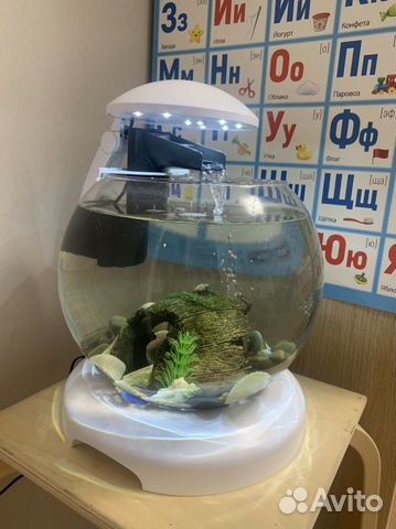 Аквариум для рыбок tetra, 6,8л