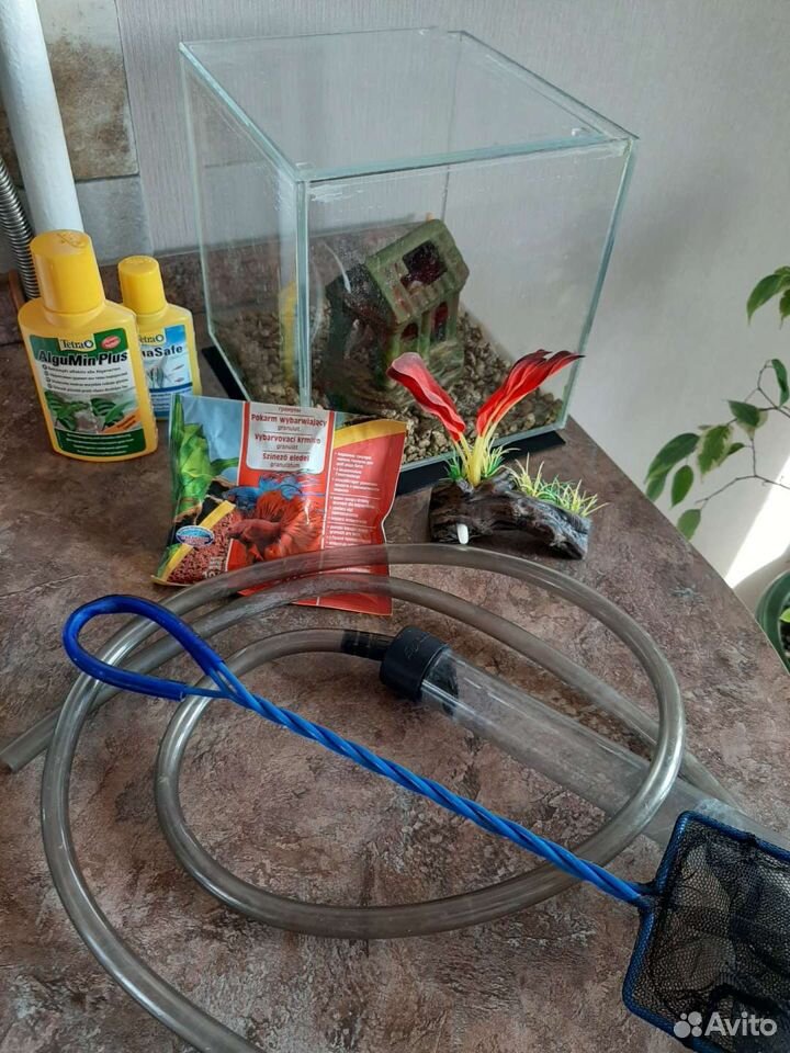 Аквариум 5 литров стартовый набор